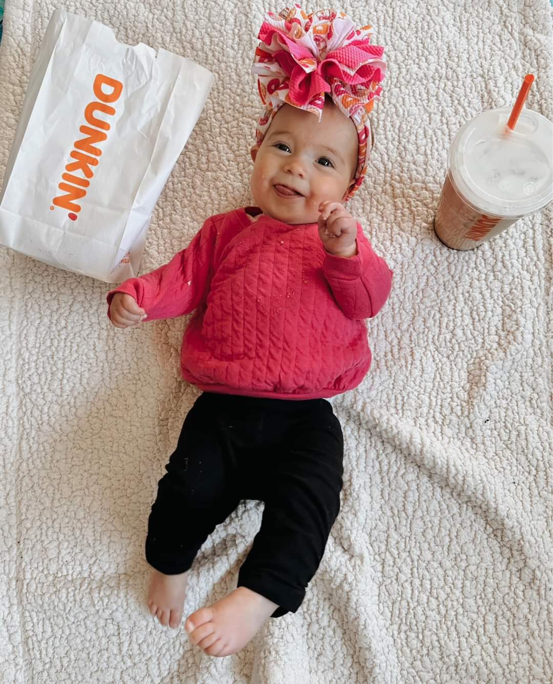 Dunkin' Run – Little Love Bow Co.